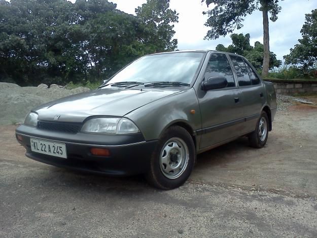 Maruti 1000 technical specifications and fuel economy